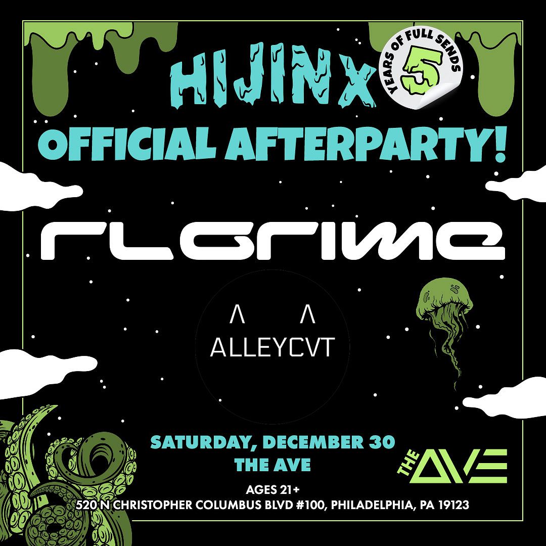 HiJinx 2023 After Party - RL Grime Tickets at The Ave Live in ...