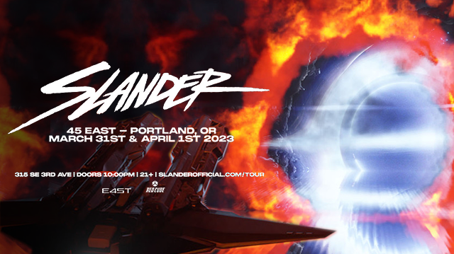 SLANDER Tickets at 45 East in Portland by 45 East | Tixr