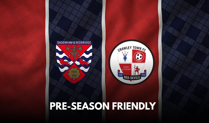 Daggers v Crawley Town FC Tickets at Victoria Road Stadium in Dagenham ...