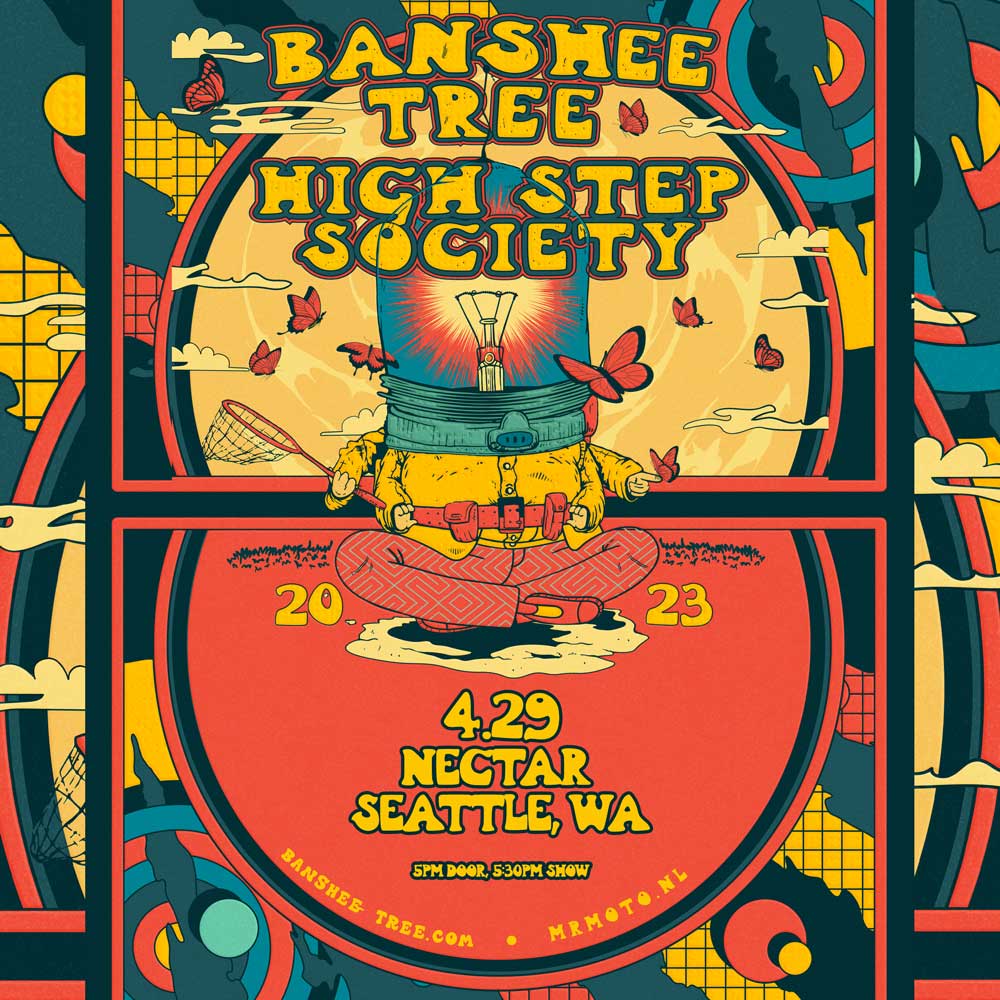 HIGH STEP SOCIETY + BANSHEE TREE (Early Show) Tickets at Nectar Lounge ...