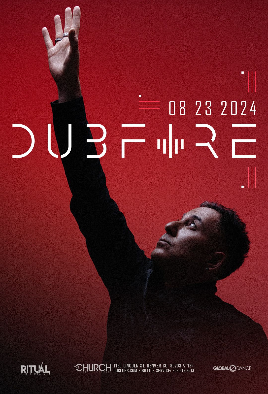 Dubfire Tickets at The Church Nightclub in Denver by The Church ...