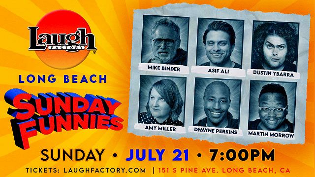 Sunday Funnies Tickets at Laugh Factory Long Beach in Long Beach by ...
