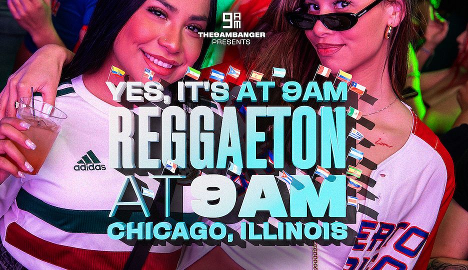 9am Banger - Reggaeton at Ramova Tickets at Ramova Theatre in Chicago by Ramova Theatre | Tixr
