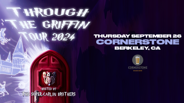 Through the Griffin TOUR: Hosted by the Super Carlin Brothers | Fully ...