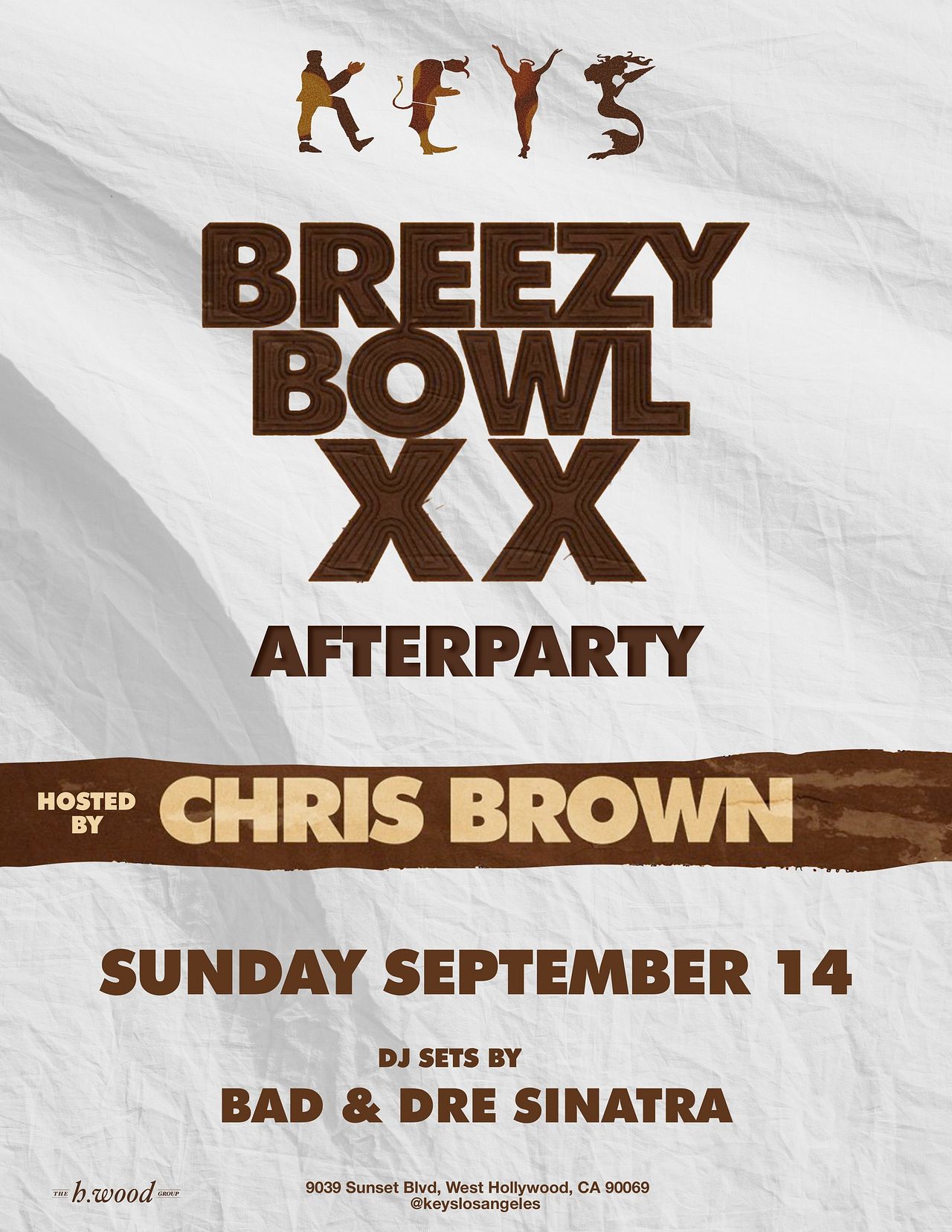 KEYS Los Angeles Afterparty Hosted by Chris Brown Tickets at Keys in ...