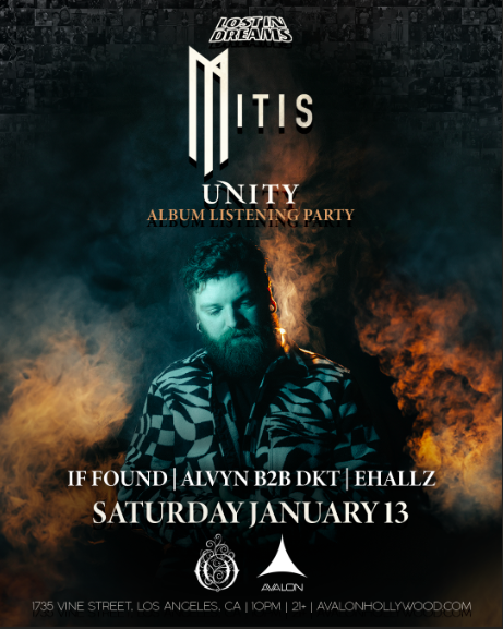 Mitis Tickets at Avalon Hollywood in Los Angeles by Avalon Hollywood | Tixr