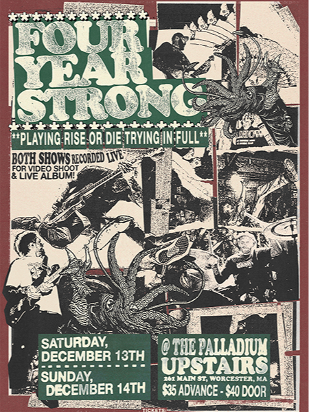SOLD OUT: Four Year Strong - Annual Holiday Show - SATURDAY Tickets at ...