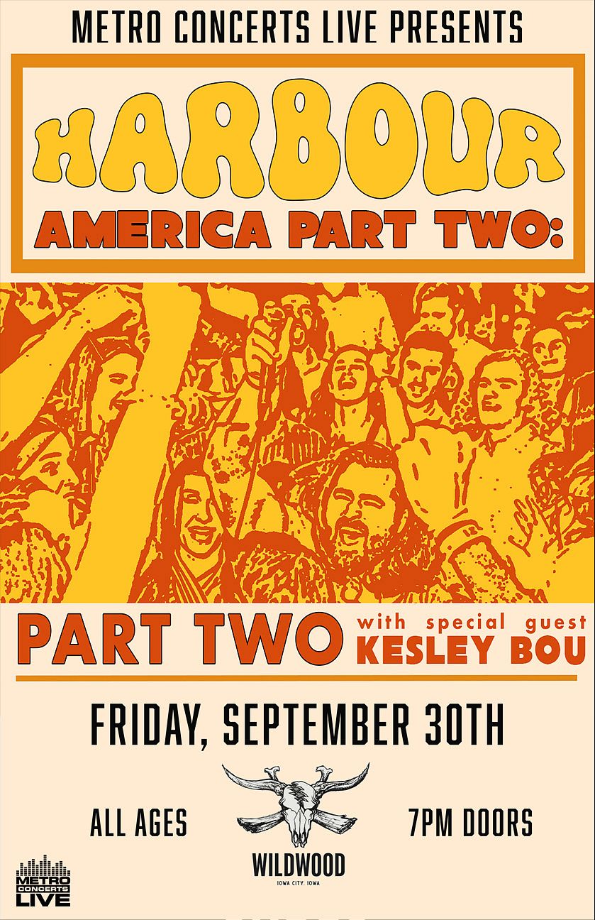 Harbour w/ America Part Two & Kesley Bou Tickets at Wildwood in Iowa ...