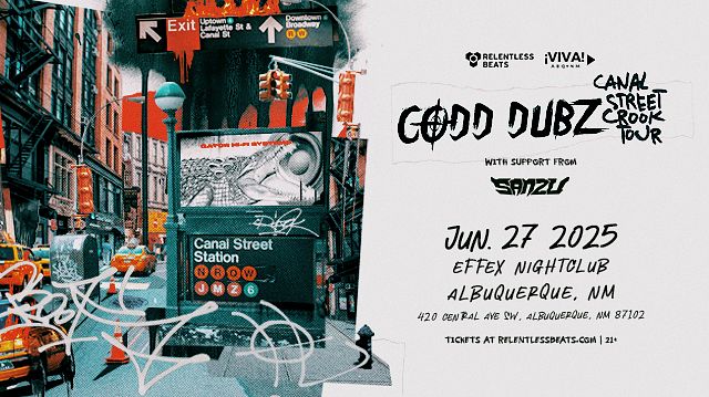 Codd Dubz Tickets at Effex Nightclub in Albuquerque by .Relentless ...