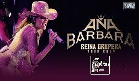 Ana Barbara Tickets at The Historic Bakersfield Fox Theater in ...