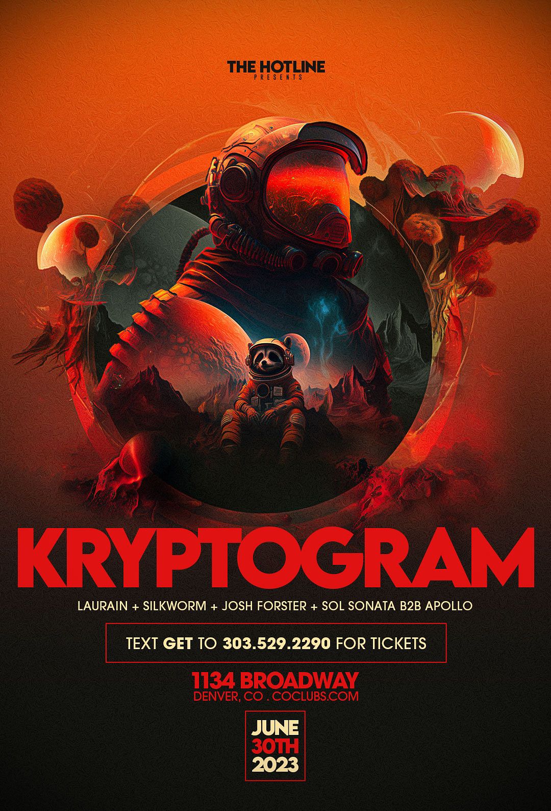 Kryptogram Tickets at 1134 Broadway in Denver by 1134 Broadway | Tixr