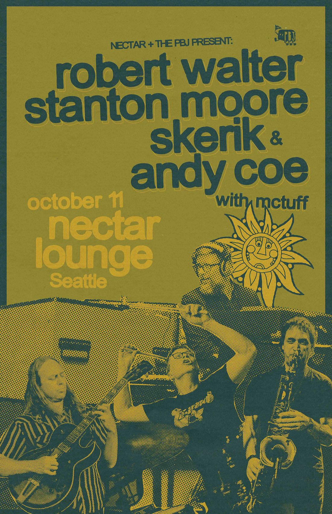 ROBERT WALTER, STANTON MOORE, SKERIK, ANDY COE plus McTuff Tickets at ...