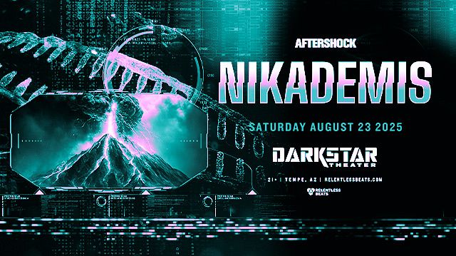 Nikademis Tickets at Darkstar in Tempe by .Relentless Beats | Tixr