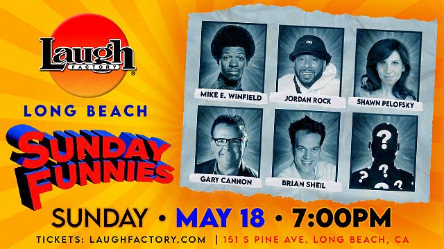 Sunday Funnies Tickets at Laugh Factory Long Beach in Long Beach by ...