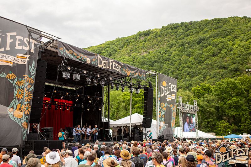 DelFest 2025 Tickets at Allegany County Fairgrounds in Cumberland by ...