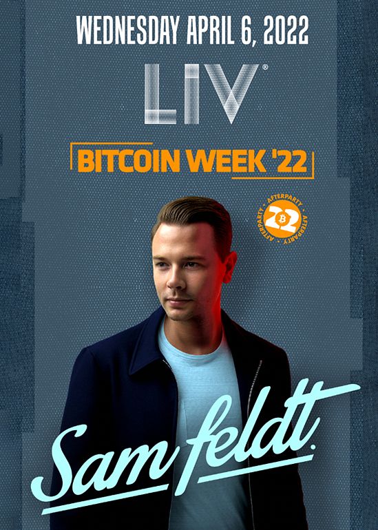 Sam Feldt Tickets at LIV in Miami Beach by LIV | Tixr