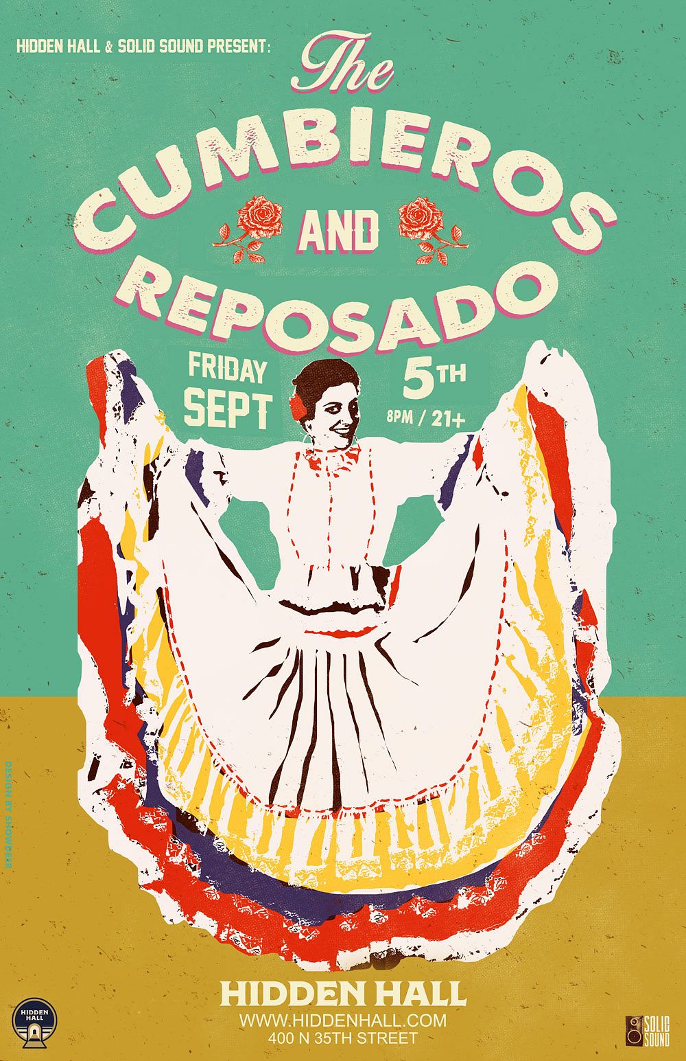 THE CUMBIEROS and REPOSADO Tickets at Hidden Hall in Seattle by Hidden ...