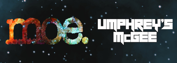 moe. & Umphrey's McGee Tickets at Sharkey's Event Center in Liverpool ...