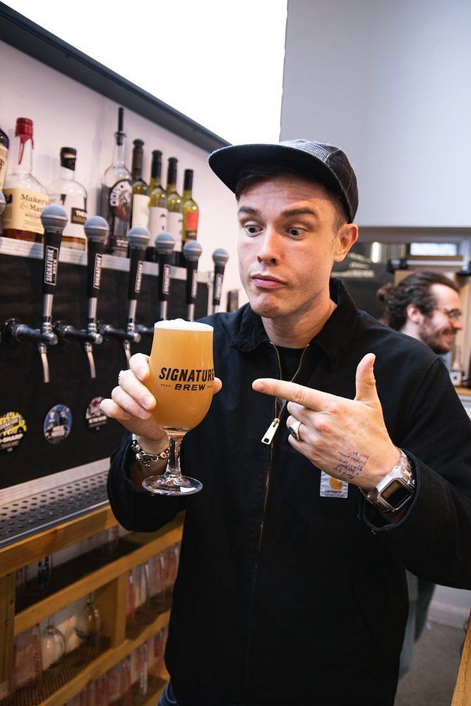 Signature Brew Comedy Club - Ed Gamble + Vittorio Angelone + Michael ...