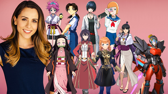 Abby Trott: Voice of Nezuko Kamado Tickets at Your Computer or Mobile ...