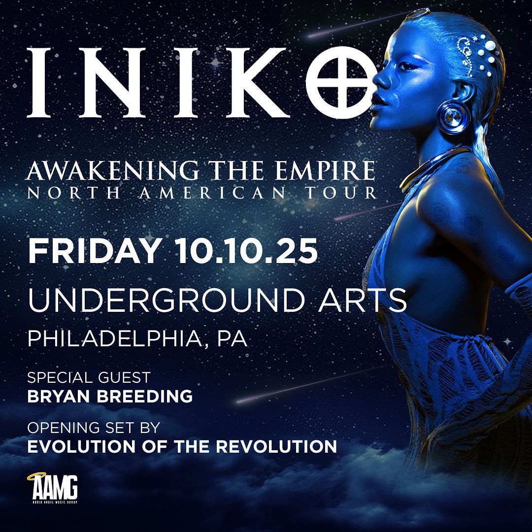 Iniko Tickets at Underground Arts in Philadephia by Underground Arts | Tixr