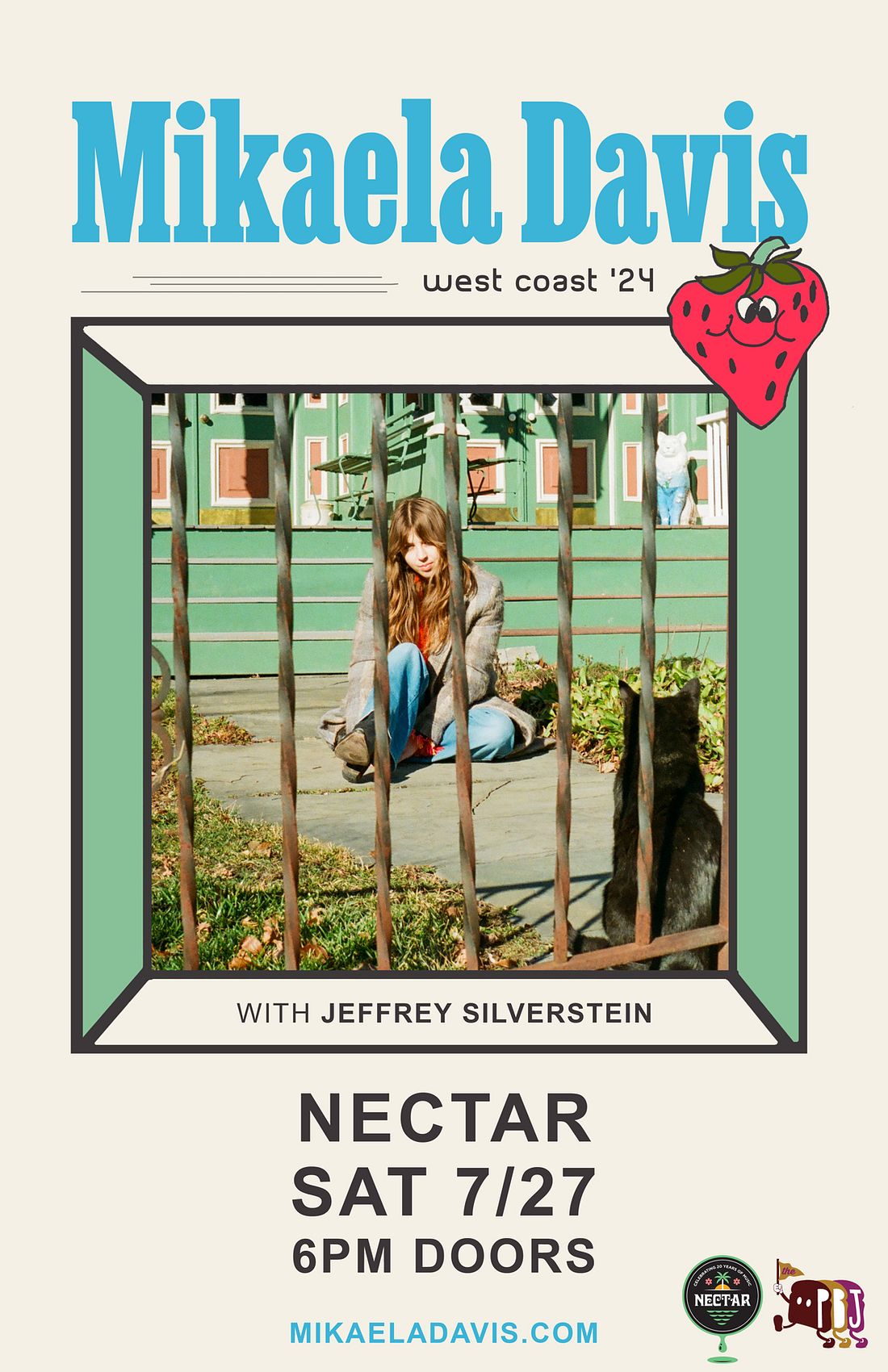 MIKAELA DAVIS with Jeffrey Silverstein Tickets at Nectar Lounge in ...