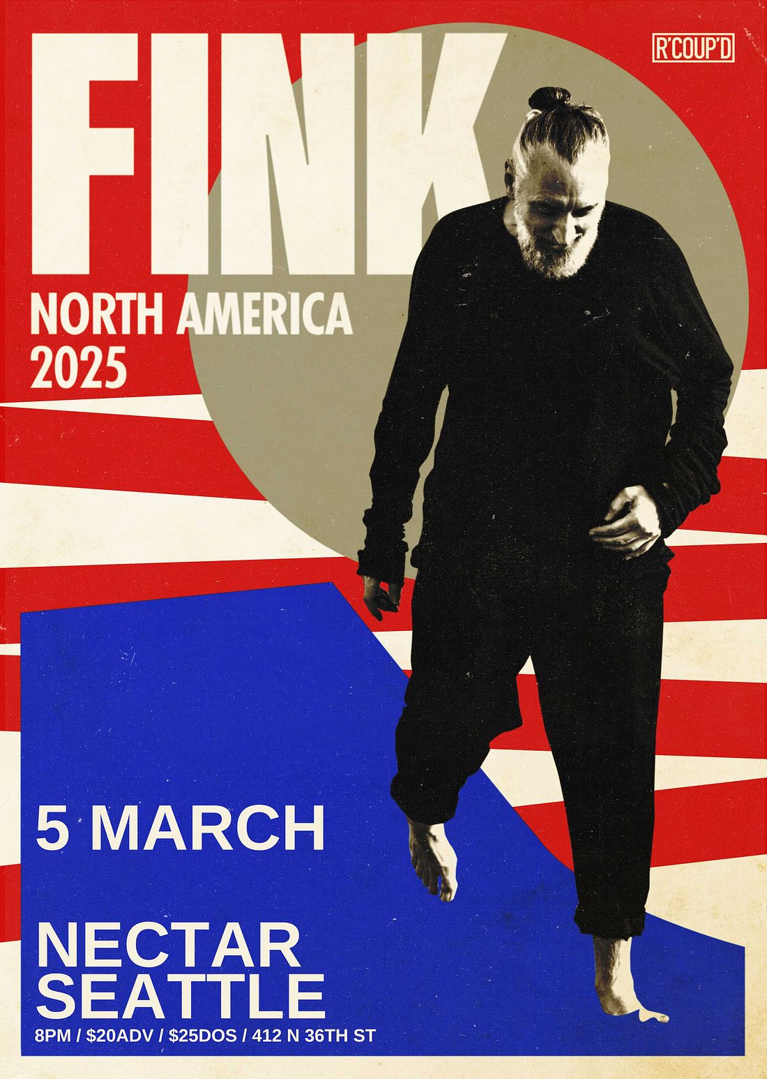 FINK Tickets at Nectar Lounge in Seattle by Nectar Lounge | Tixr