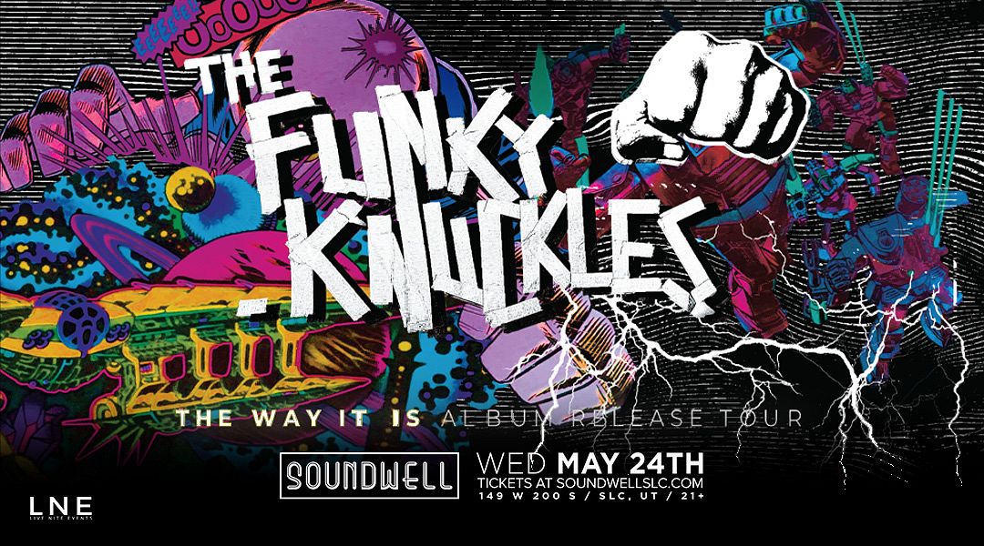 The Funky Knuckles at Soundwell Tickets at Soundwell in Salt Lake City ...