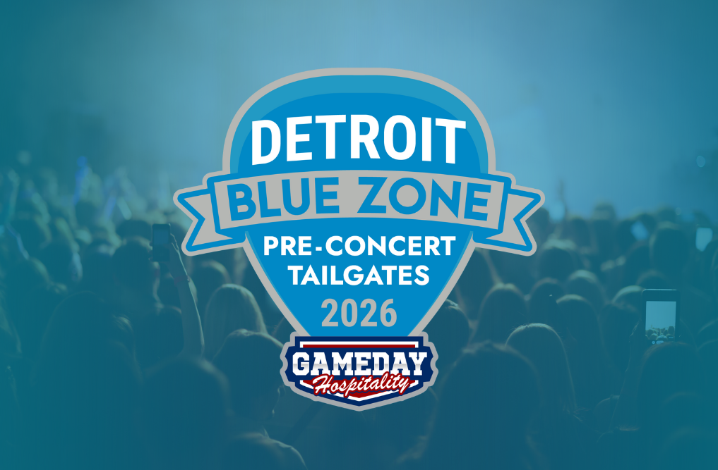 Detroit Blue Zone Tailgate - Chris Stapleton Tickets at Gameday ...