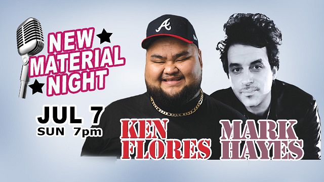 CANCELED - NEW MATERIAL NIGHT with KEN FLORES & MARK HAYES Tickets at ...