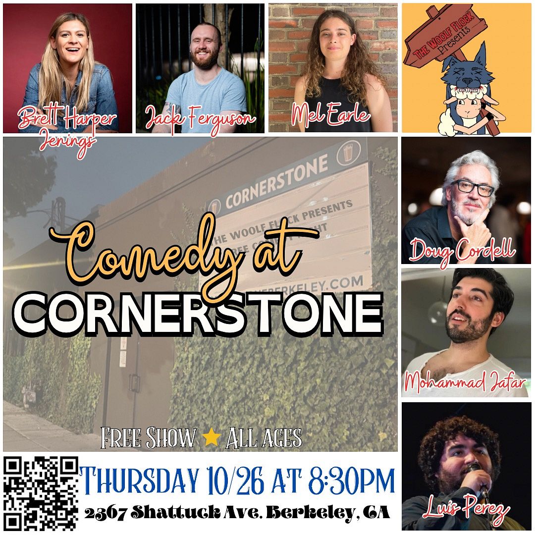 Free Comedy Show In The Restaurant Tickets at Cornerstone in Berkeley ...