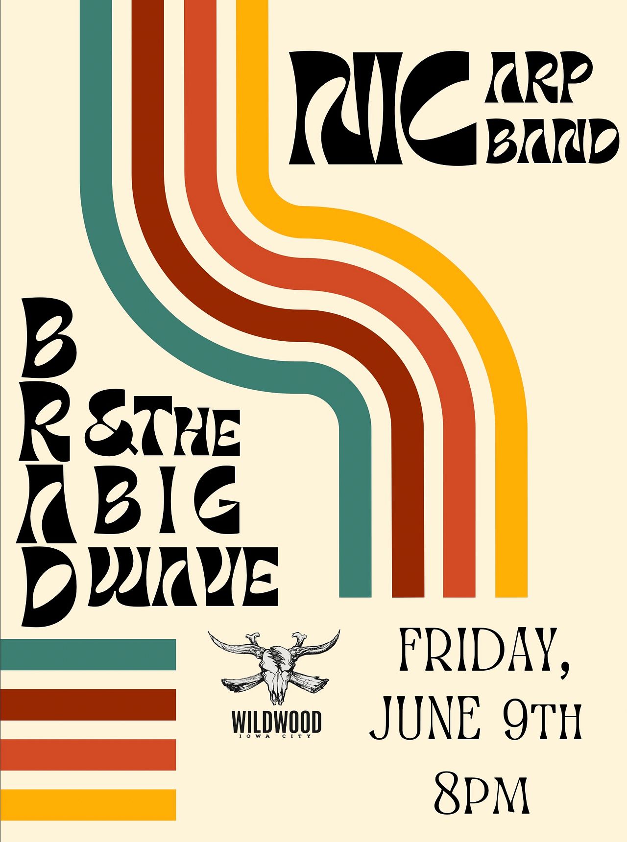 Nic Arp Band and Brad & The Big Wave Tickets at Wildwood in Iowa City ...