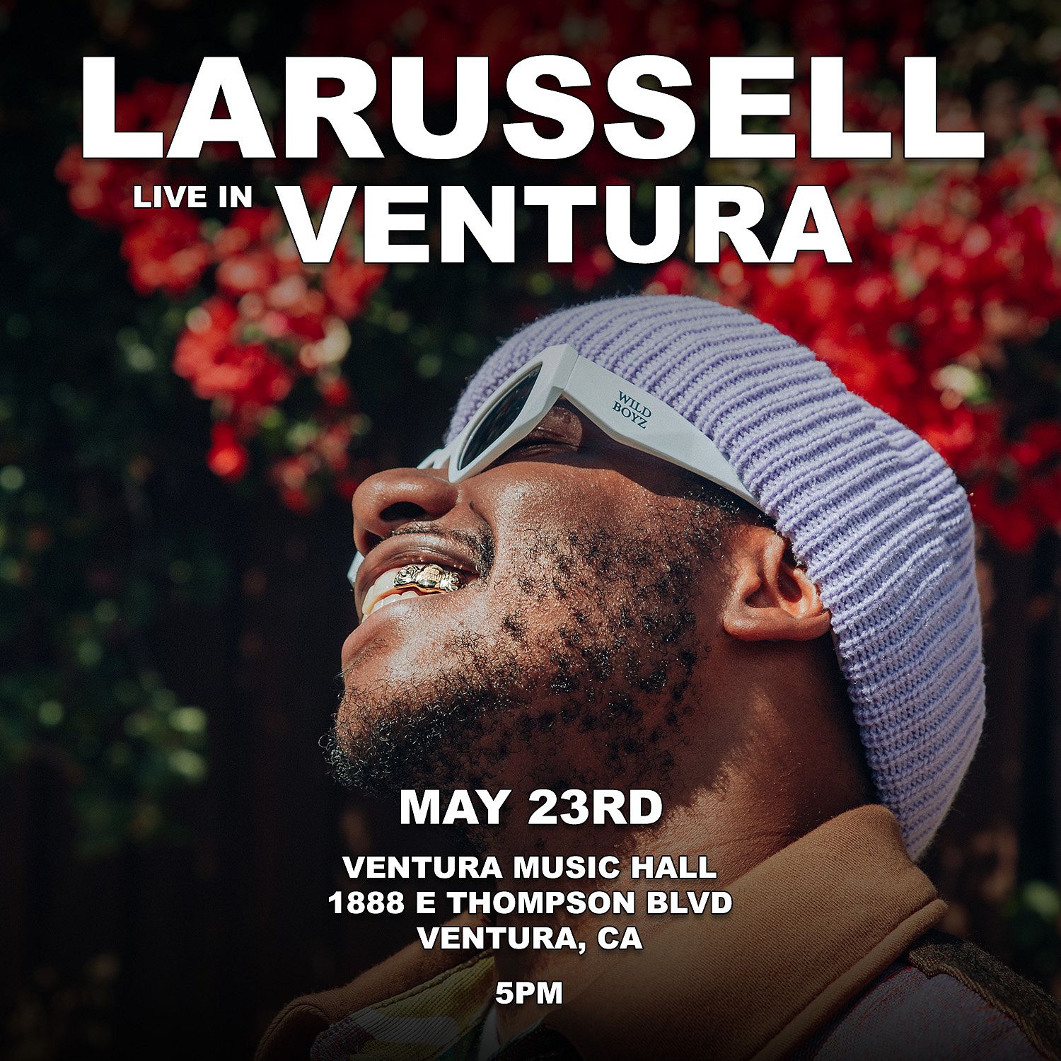 LaRussell Live In Ventura - Early Show Tickets at Ventura Music Hall in ...