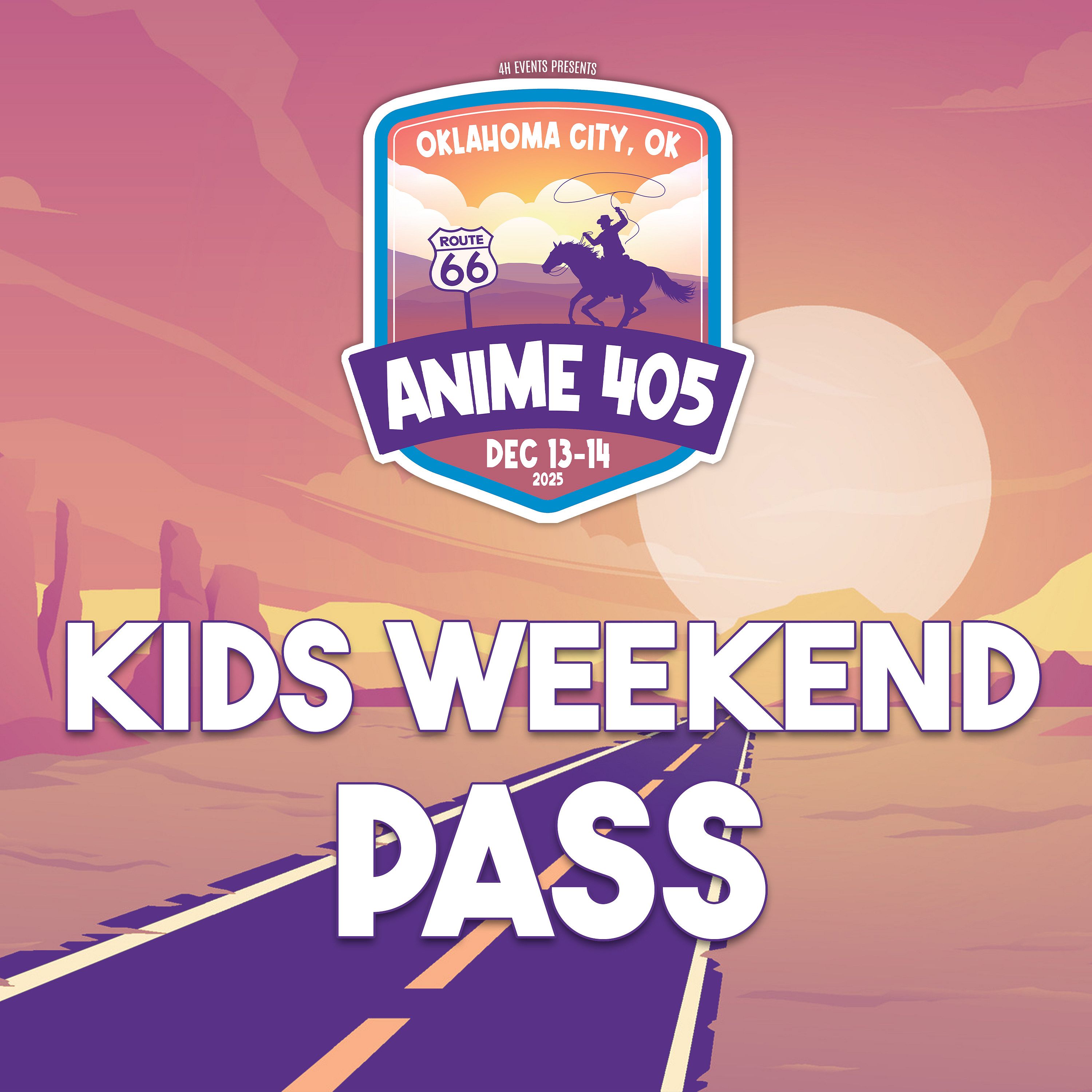 Anime 405 December 2025 - Tickets Tickets at Oklahoma City Convention ...