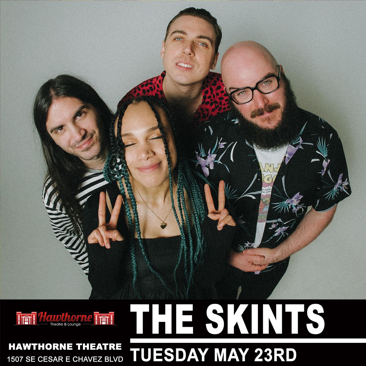 The Skints / Bite Me Bambi / The Israelites Tickets at Hawthorne ...