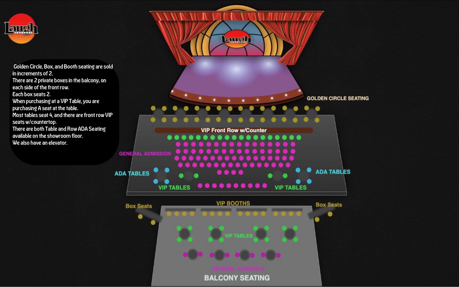 ELEANOR KERRIGAN Tickets at Laugh Factory Covina in Covina by Laugh ...