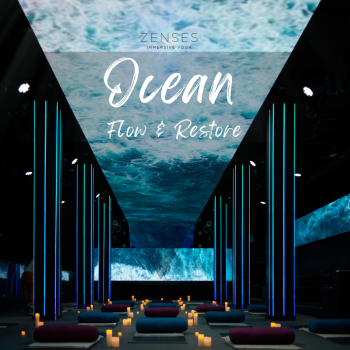 Ocean Flow & Restore Tickets at Temple Immersive SF, 540 Howard St ...