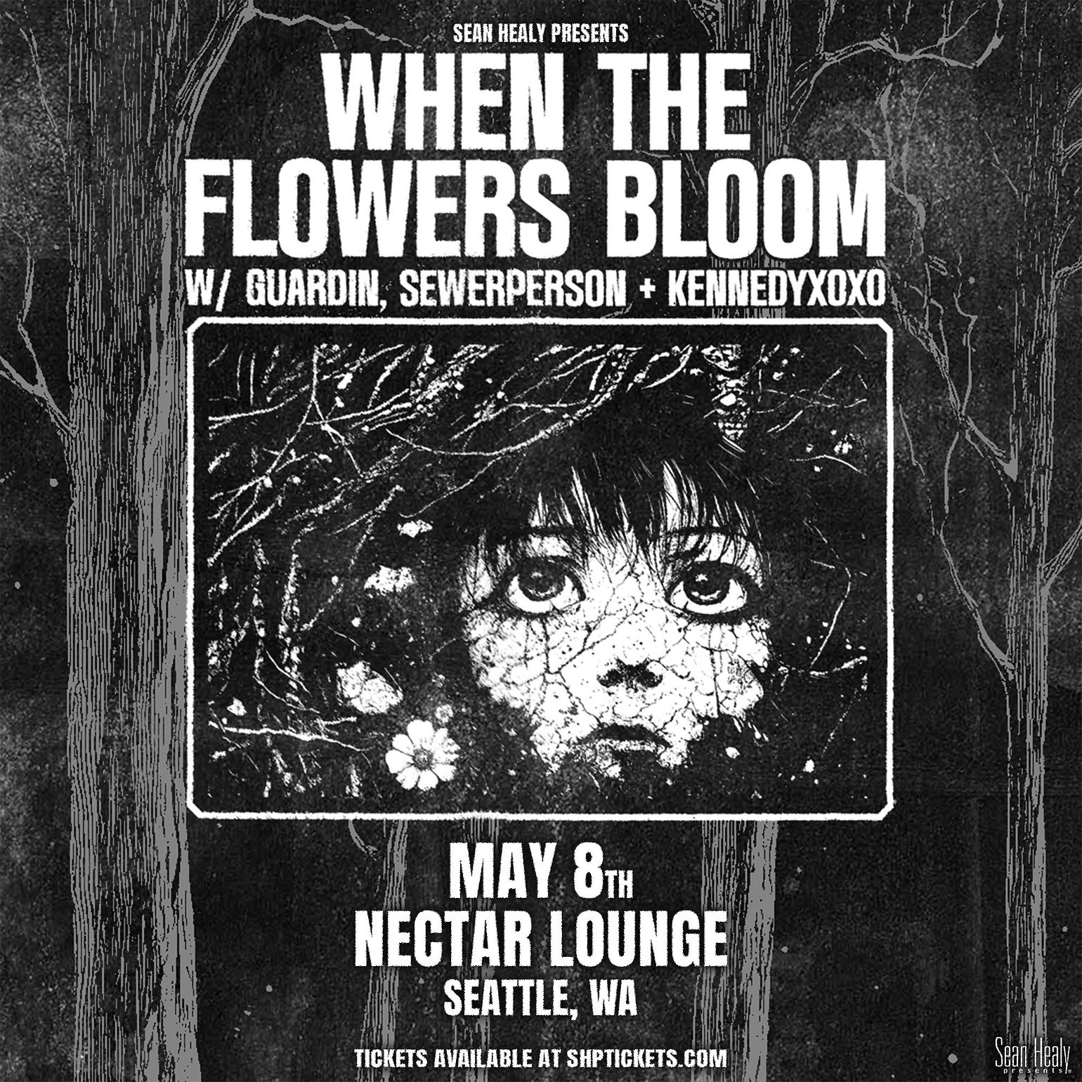 GUARDIN with Sewerperson, kennexyxoxo Tickets at Nectar Lounge in ...