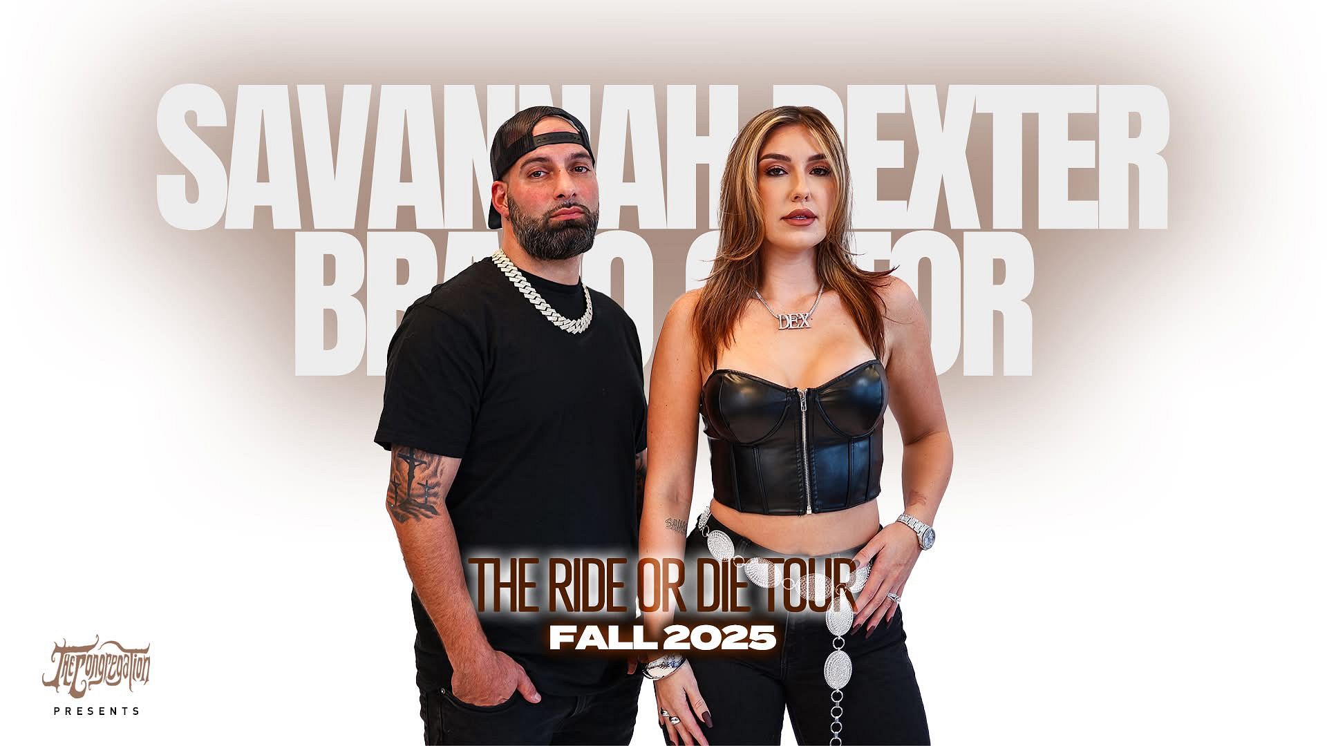 Savannah Dexter & Brabo Gator - The Ride Or Die Tour Tickets at ...