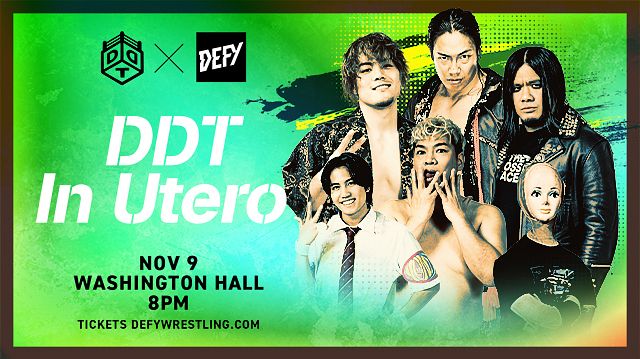 DDT X DEFY DDT In Utero Tickets at Washington Hall in Seattle by DEFY ...