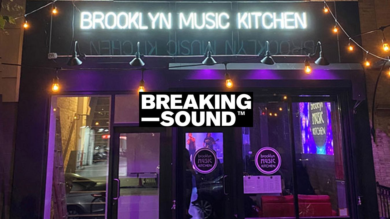 Breaking Sound NYC at Brooklyn Music Kitchen 02/01 Tickets at Brooklyn ...