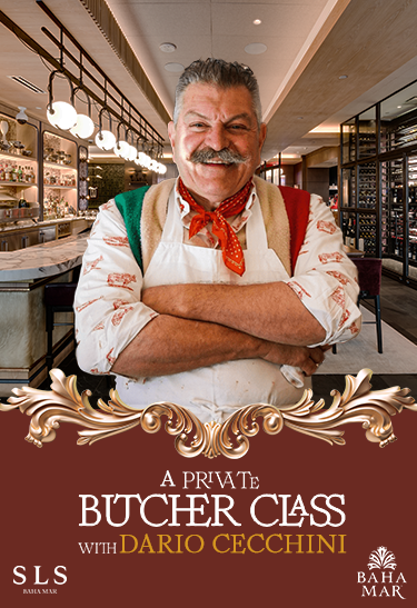 The Art of Butchery with Dario Cecchini Tickets at Carna Baha Mar in ...