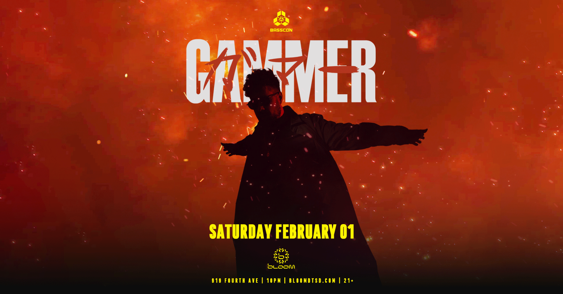 Gammer Tickets at Bloom Nightclub in San Diego by Bloom SD | Tixr
