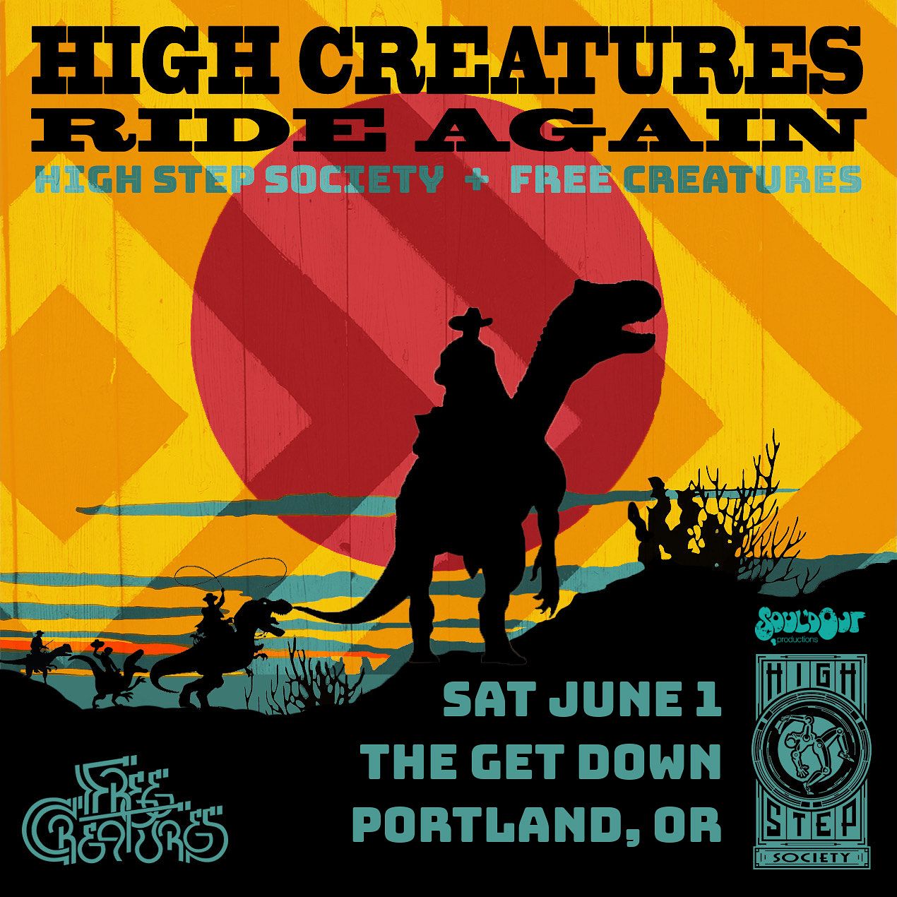 High Step Society Tickets at The Get Down in Portland by The Get Down ...