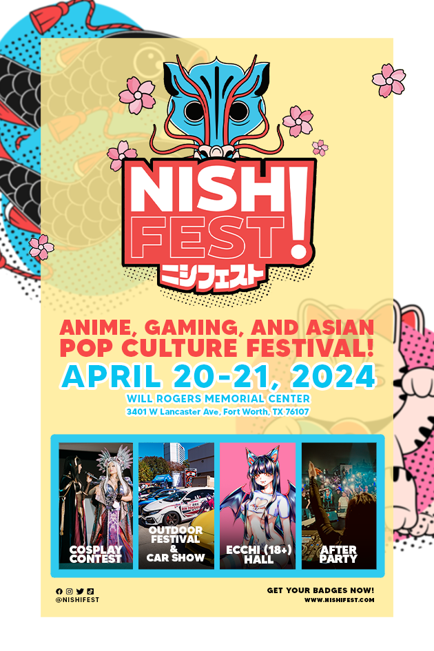 Nishi Fest - Spring 2024 Tickets at Will Rogers Memorial Center in Fort Worth by Nishi Fest | Tixr