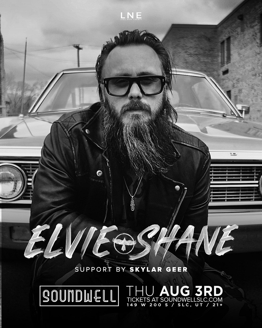 Elvie Shane at Soundwell Tickets at Soundwell in Salt Lake City by LNE ...