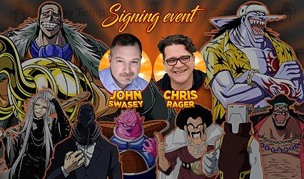 Signing Event with John Swasey & Chris Rager Tickets at Toy Temple ...