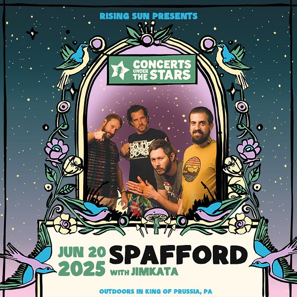 Spafford Tickets at Upper Merion Township Building Park in King of ...