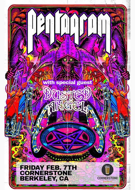 Pentagram Tickets at Cornerstone in Berkeley by Cornerstone Berkeley | Tixr