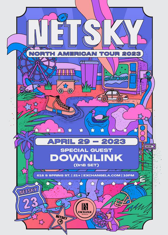 Netsky Tickets at Exchange LA in Los Angeles by Exchange LA | Tixr